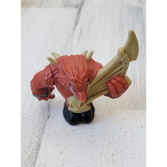 McDonald's | Toys | Mcdonalds 25activision Monster Guitar Toy Figure ...